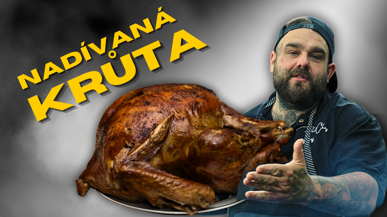 Nadívaná krůta | Grily Weber, Grily Campingaz, Big Green Egg, Broilking ...