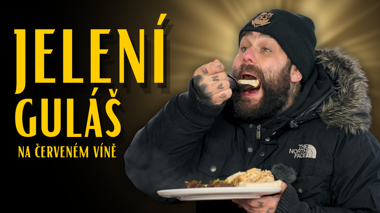Jelení guláš na červeném víně | Grily Weber, Grily Campingaz, Big Green ...